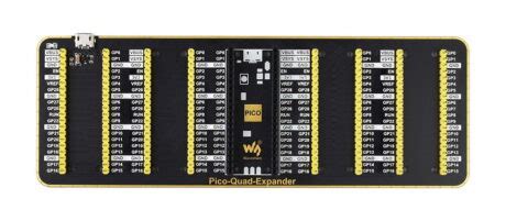 Bo mạch mở rộng 4 bộ chân GPIO cho Raspberry Pi Pico