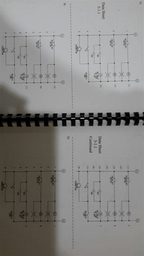 Solved 5 1 And 5 2 Choose Correct Diagram A B C Or D Chegg