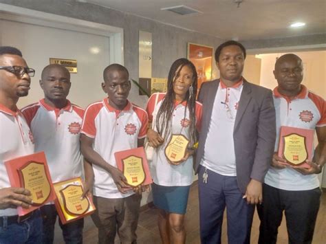 Aderibigbe Job On Linkedin Celebrating With My Team