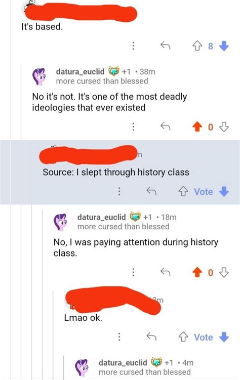 When Tankie Doesnt Have Arguments Renoughcommiespam