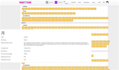 [userscript] wanikani stats api and third party apps wanikani community