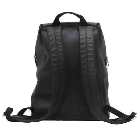 Louis Vuitton Lv 路易威登 黑灰色 Taigarama帆布 Discovery Backpack Pm 後背包 【二手名牌