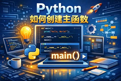 Python如何创建主函数 Python如何创建主函数