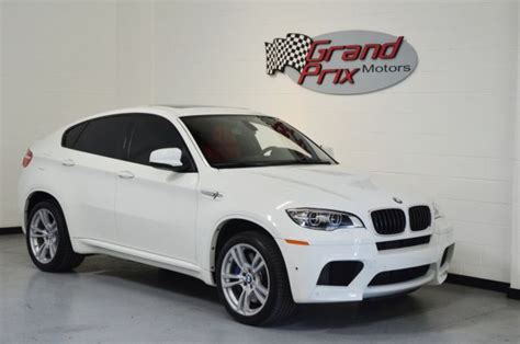 2014 Bmw X6 M Sport Utility 4d 1 Owner Low 6k Fully Loaded 555 Hp Must See