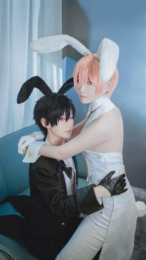 Ten Count Cos城谷忠臣and黑濑陆cosplay 次元岛