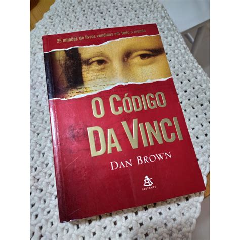Livro O Código da Vinci Dan Brown Shopee Brasil