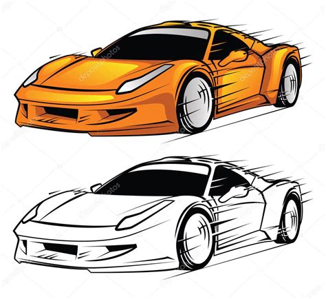10 Dibujos Para Imprimir De Coches Deportivos Porn Sex Picture