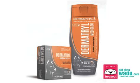 JABÓN DERMATRYL MEDICADO 100 G Antiseborreico petshopwaou