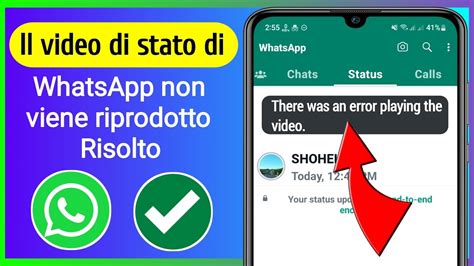 COME RISOLVERE Si è verificato un errore durante la riproduzione del