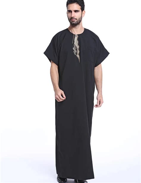 Muslim Arab Middle East Men Robe Mens Islamic Clothing Abaya For Men Arabic Clothing For Men