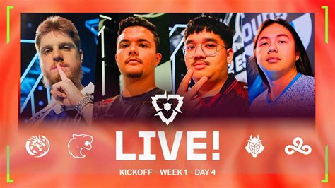G2 Vs C9 Vct Americas Kickoff Youtube