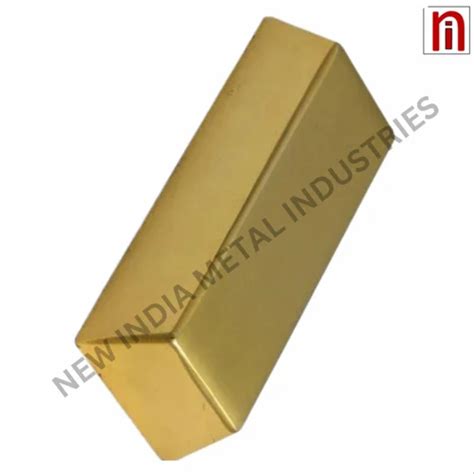 Rectangular Brass Ingots With Alloy Grade 304 At ₹ 510kg In Faridabad