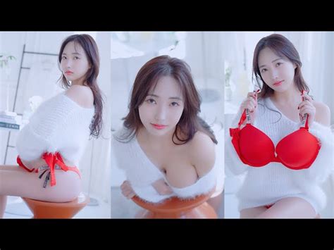 4k 세로룩북 눈앞에서 브라 입기 노브라 Ai룩북 실사 여친룩 언더웨어 룩북 직캠 레전드 Stockings Underwear
