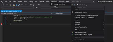Help Re Activating Visual Micro Software