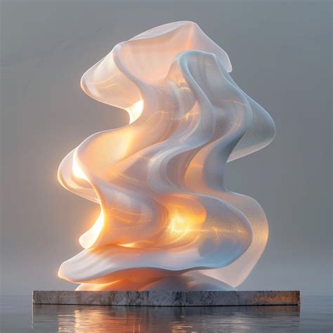 Premium Photo 3d Abstract Art Representing Branding Design And