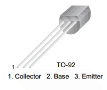 BC556 Datasheet PDF - Fairchild Semiconductor