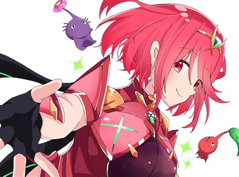 Pikmin Pyra By Cherubi Nbo R Xenoblade Chronicles