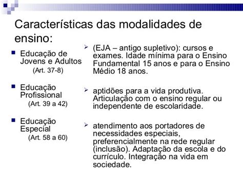 Ldb Resumo