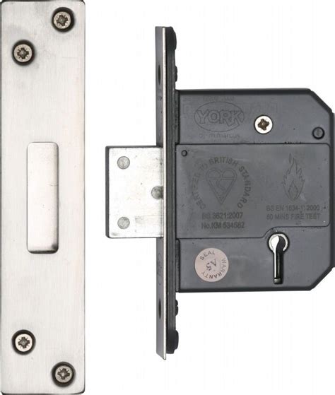 Marcus York British Standard 5 Lever Deadlock From £2704