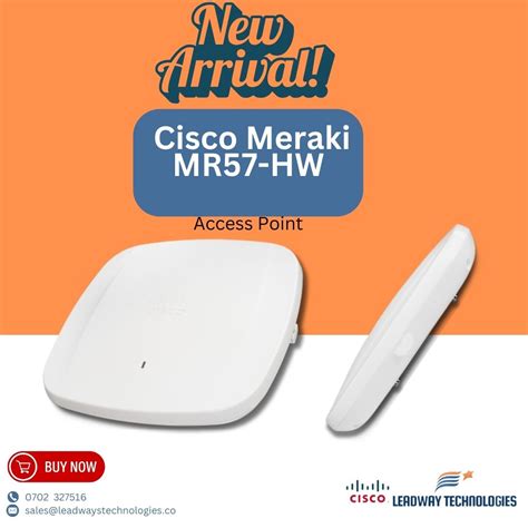 Leadway Technologies On Linkedin Ciscomeraki Wirelessnetworking Enterprisewifi Cloudmanagement…