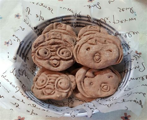 Home Made뽀로로and패티 쵸코밀크 쿠키