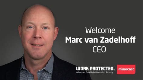 Mimecast Announces New Ceo Paul Stafford