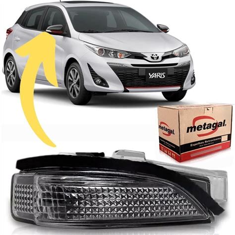 Pisca Seta Do Retrovisor Yaris Original Direito Parcelamento Sem Juros