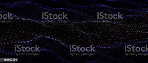 추상 빅 데이터 미래 빛 벽지 배경 디자인 구조 메쉬와 원이있는 과학 어두운 패턴 보케와 현대 비즈니스 공간 점 그림 3d 렌더링 0명에 대한 스톡 사진 및 기타 이미지