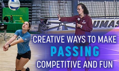 Volleyball Passing Tips Techniques And Training