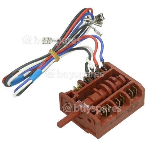 Electrolux Group Hob Function Selector Switch AN EL 80K700 BuySpares