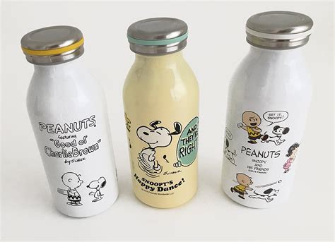 スヌーピーの保冷and保温ステンレスボトル フォルムも可愛い3種類♬⃝ 大人だってスヌーピーファン100欲しいグッズだけブログ