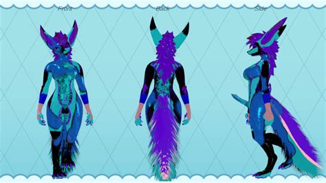 Rule 34 Absurd Res Anthro Balls Female Genitals Hi Res Intersex Intersexfemale Model Sheet