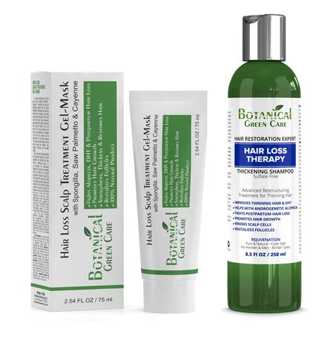 Hair Loss Therapy Shampoo And Scalp Treatment Mask Value Set Saw