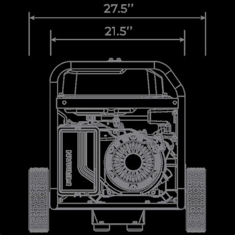 Firman Generator Parts Diagram And Overview