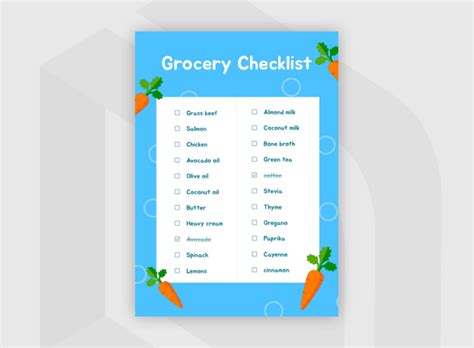 Best Google Docs Checklist Templates