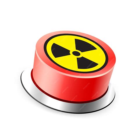 Premium Vector Red Button Launch Nuclear Missile Or Assembly