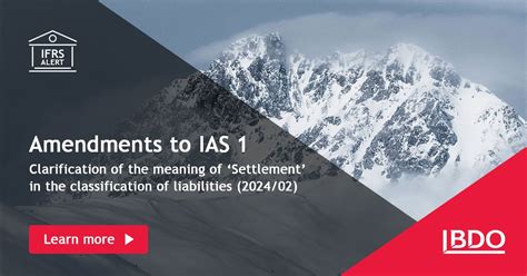 Bdo Oman On Linkedin Ifrb 2024 02 Amendments To Ias 1
