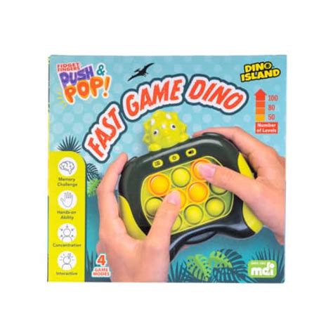 Push And Pop Fast Game Dino Autism Advisory And Support Service