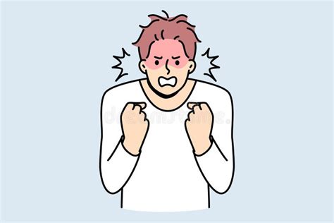 Adult Male Clenched Fists Stock Illustrations 36 Adult Male Clenched