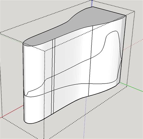 Curved Surfaces Intersections Sketchup Sketchup Community