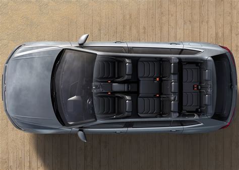 Galería Revista De Coches Volkswagen Tiguan Allspace Interior 2019