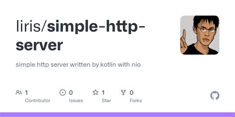GitHub Liris Simple Server Simple Server Written By Kotlin With Nio