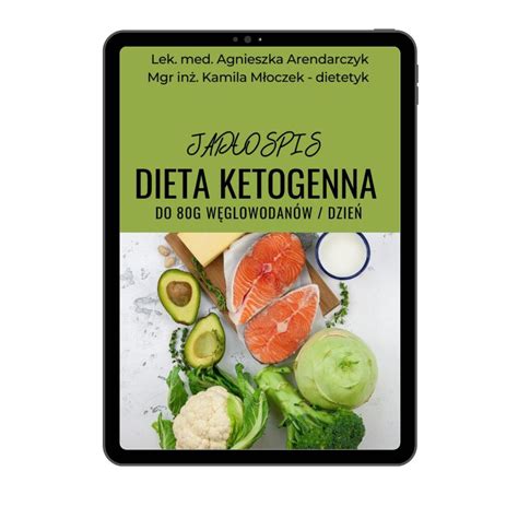 Dieta Ketogenna 80g węglowodanów dzień jadłospis na 7 dni