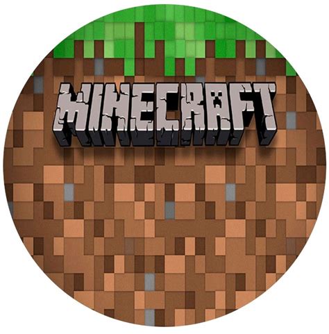 OPŁATEK NA TORT CM Minecraft TWÓJ NAPIS GRATIS ERLI pl