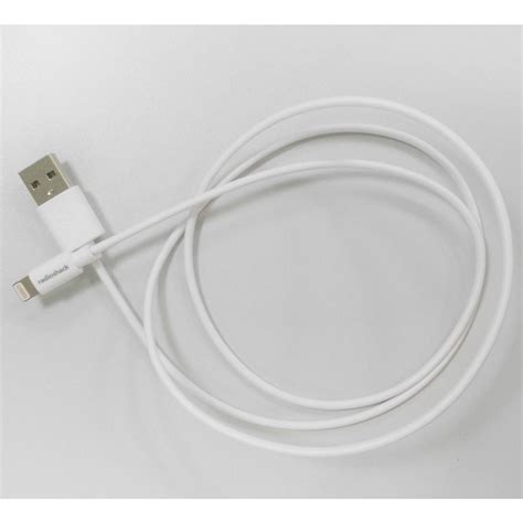 Round Data Cable Radioshack Usb To Lightning 0 91 M Gris Courts Saint