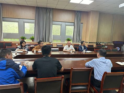 中核中原建设西北分公司领导到我院走访交流 建筑工程学院