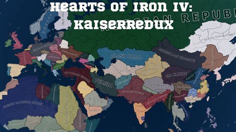 Kaiserredux Timelapse Hoi4 Timelapse Youtube
