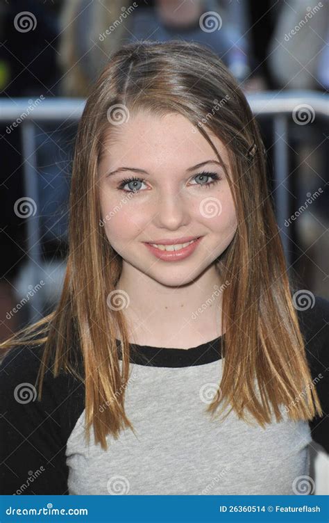 Sammi Hanratty Editorial Stock Image Image Of Premiere