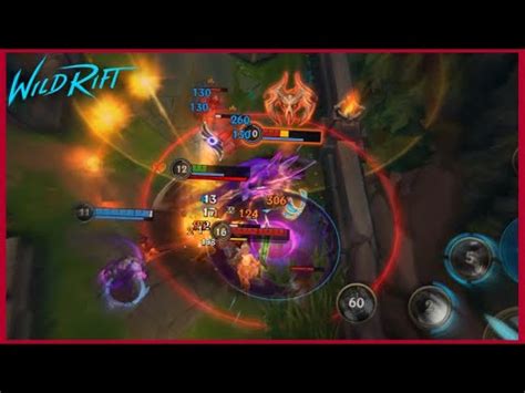 DARIUS Vs RIVEN ASHE ULT DARIUS BARON LANE GAMEPLAY Wildrift