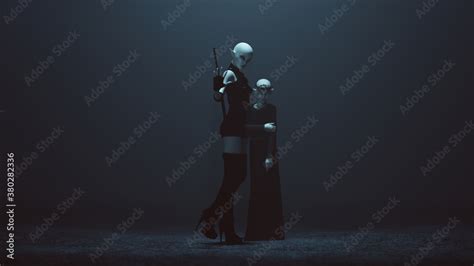 3d Dark Elf Princess